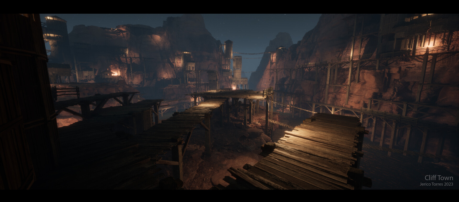 ArtStation - Clifftown