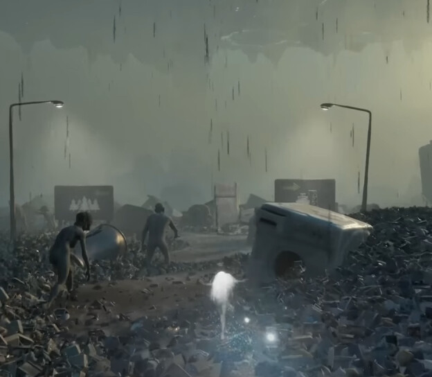 ArtStation - Interactive Landfill