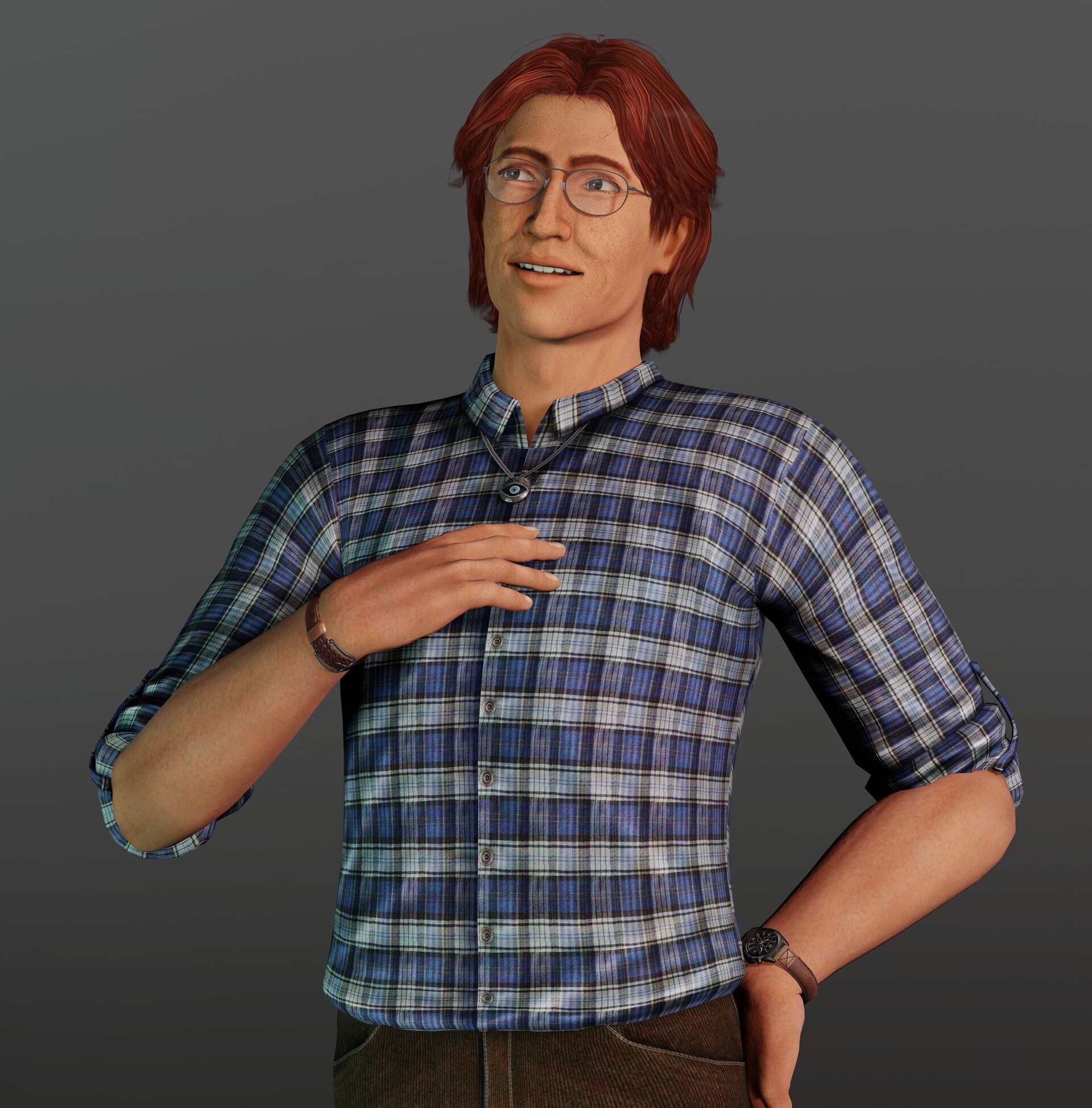 ArtStation - Scott Rider: Alt 2 Render