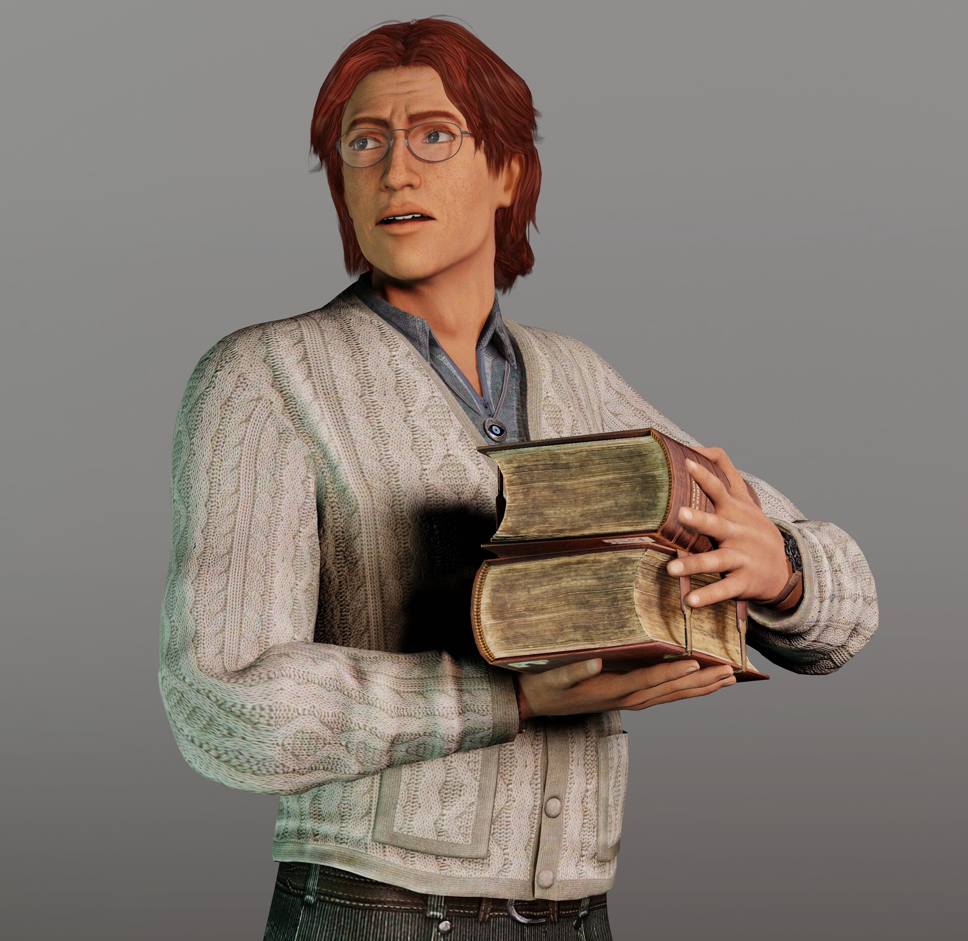 C.T. Reed - Scott Rider: Alt Render