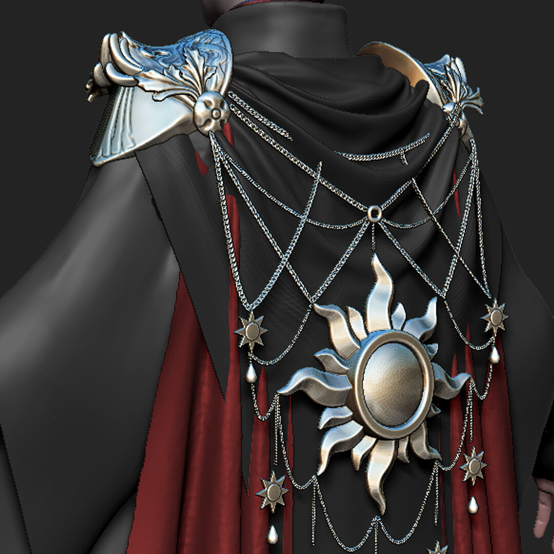 ArtStation - Mage clothing concept