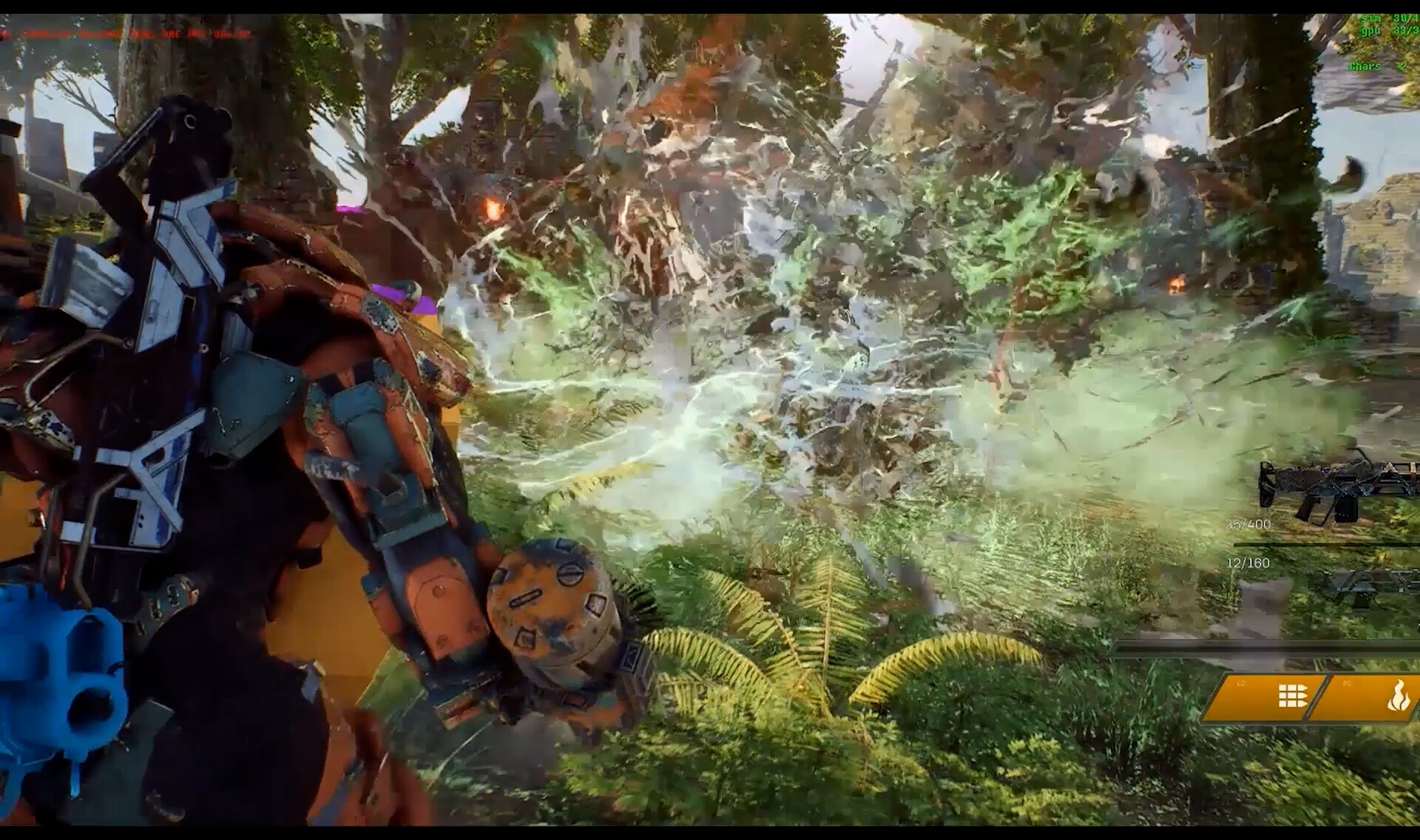 Jacky X - Game Play VFX Effects