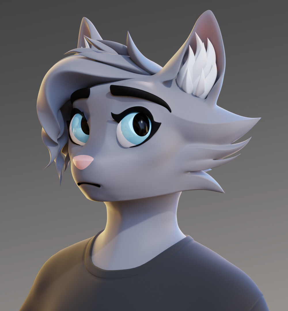 ArtStation - Doc Bust Model