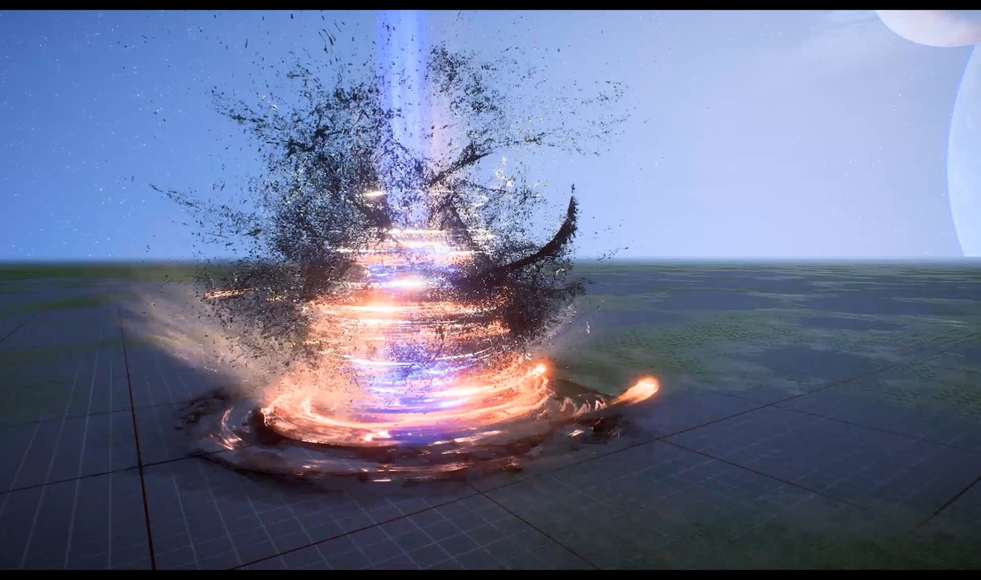 ArtStation - Game Play VFX Effects