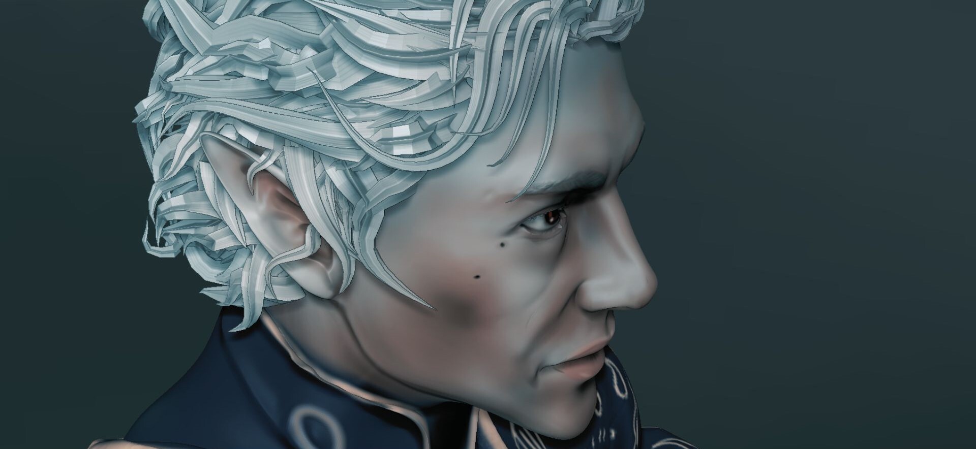 ArtStation - Astarion Character Model