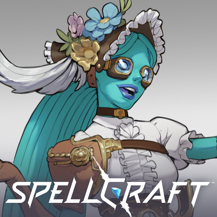 ArtStation - Spellcraft - Steampunk Skins
