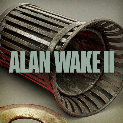 ArtStation - Alan Wake II - Props