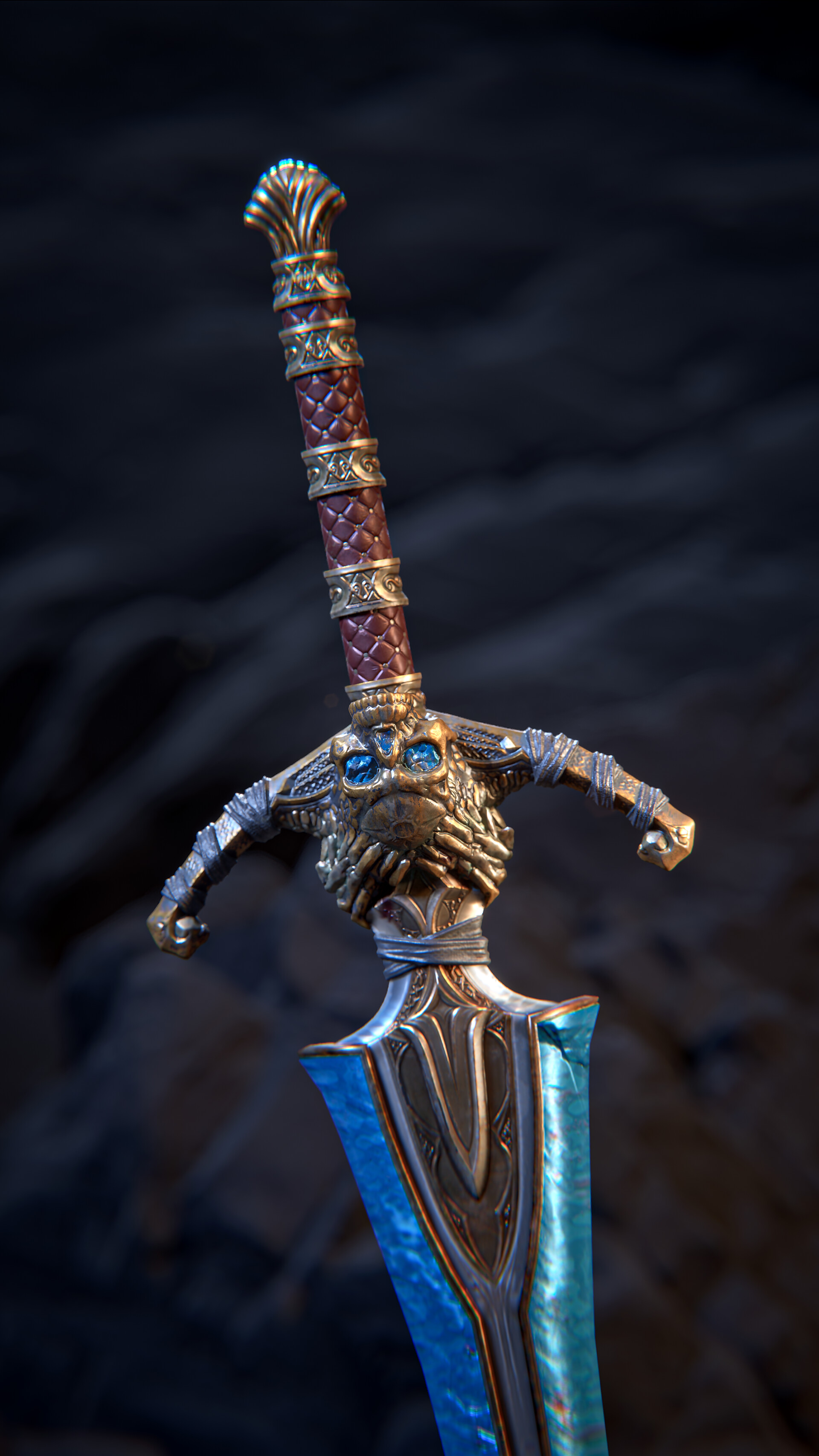 ArtStation - Diablo 4 - Sword FanArt