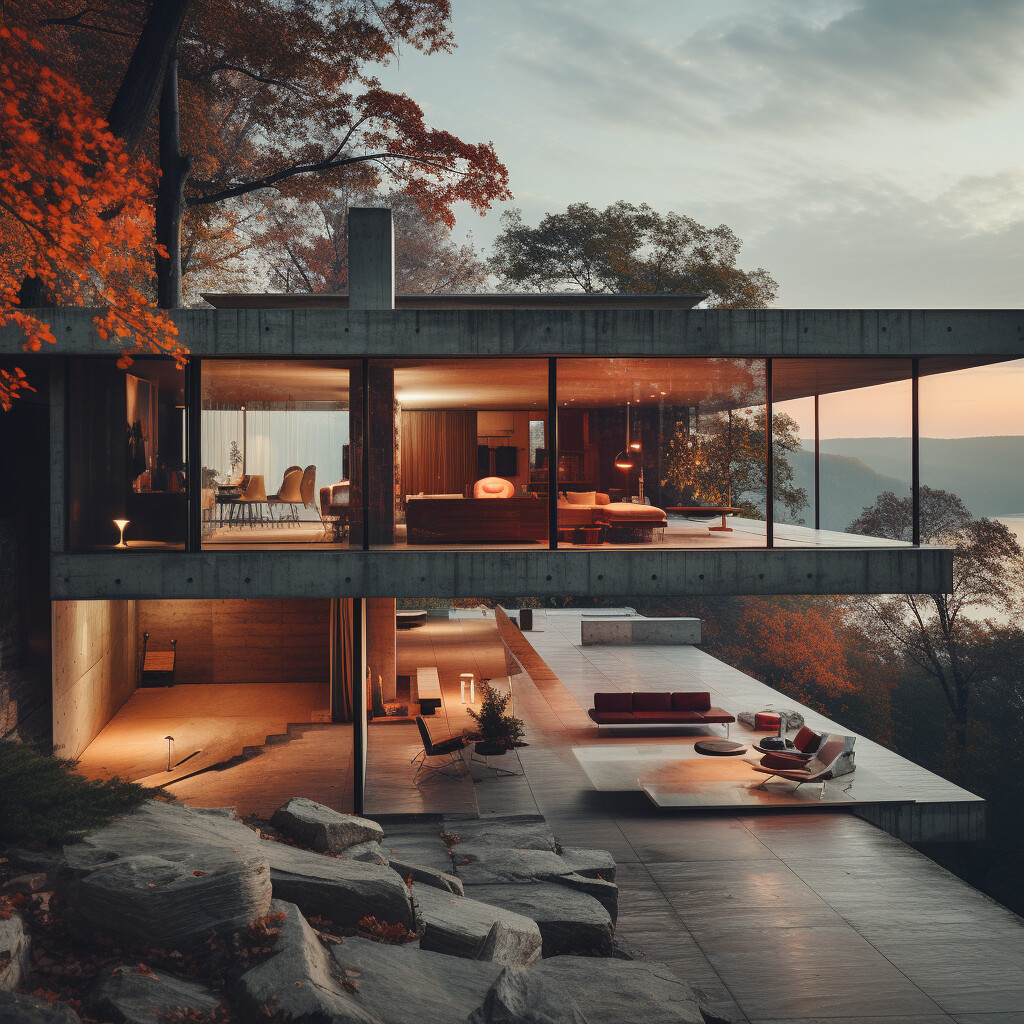 ArtStation - Sunset House