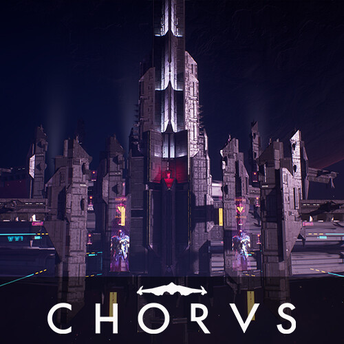 ArtStation - Chorus -Environment Art