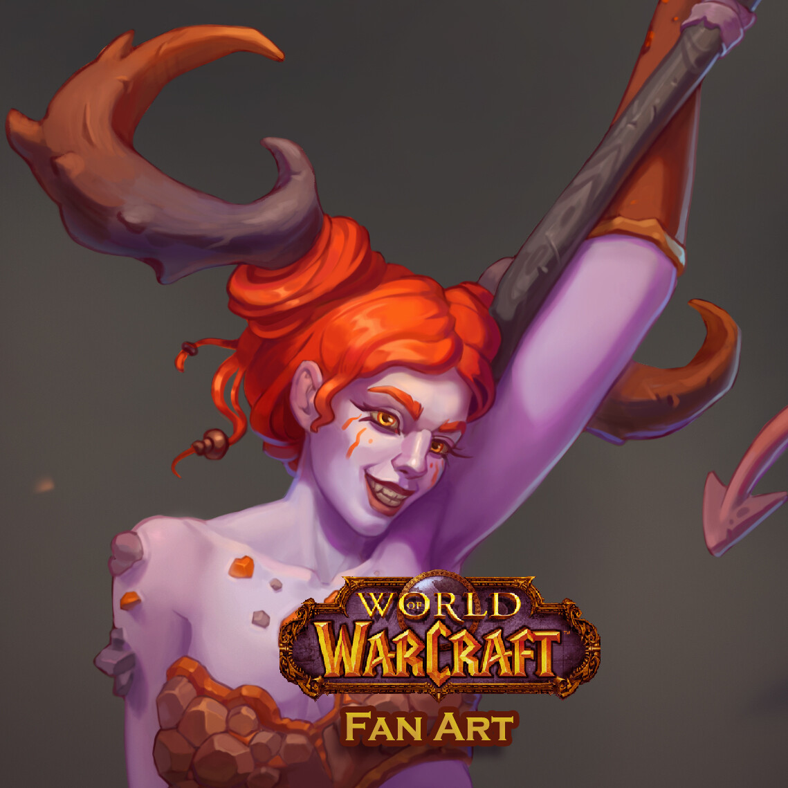 ArtStation - WOW Fanart: Succubus