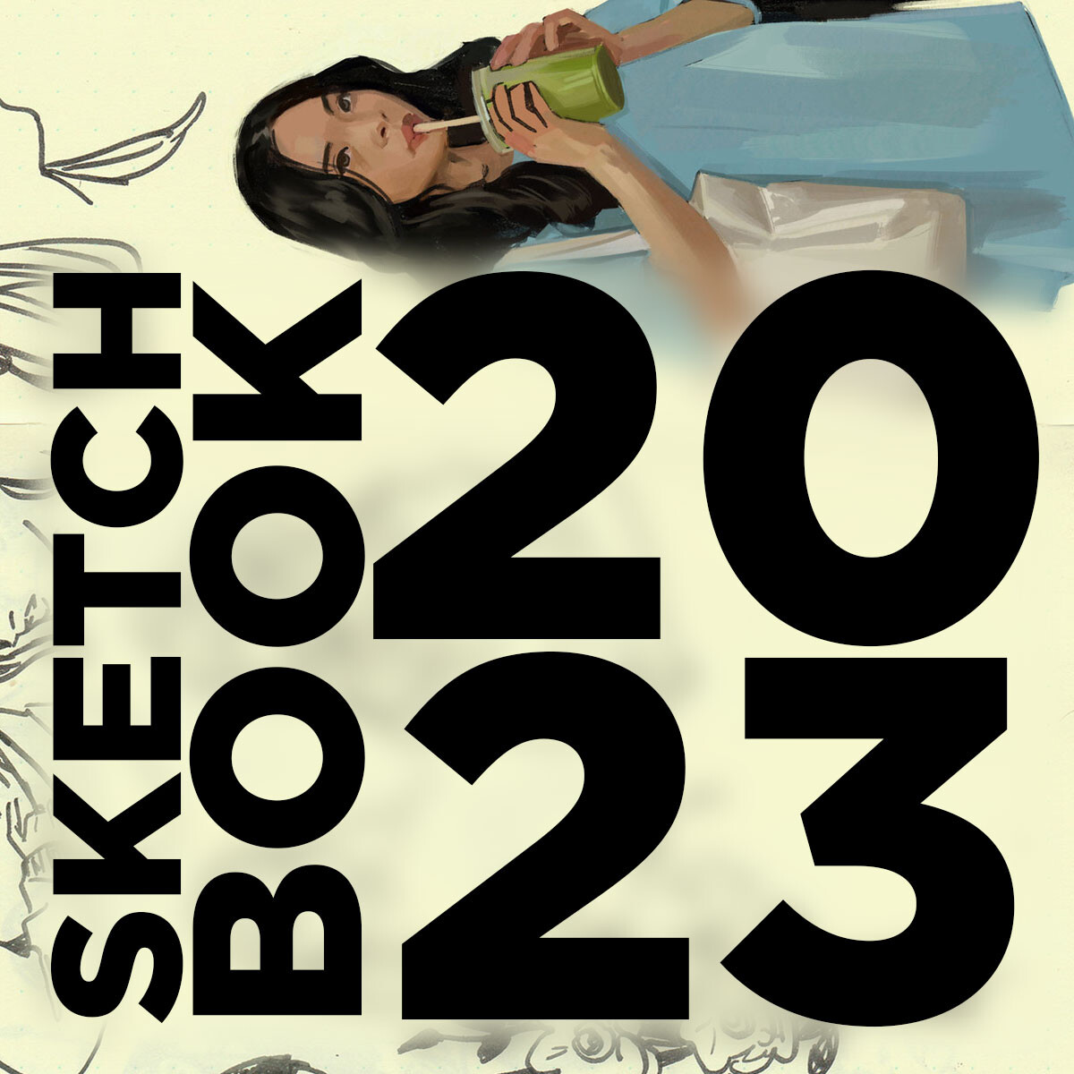 ArtStation - SKETCHOOK 2023