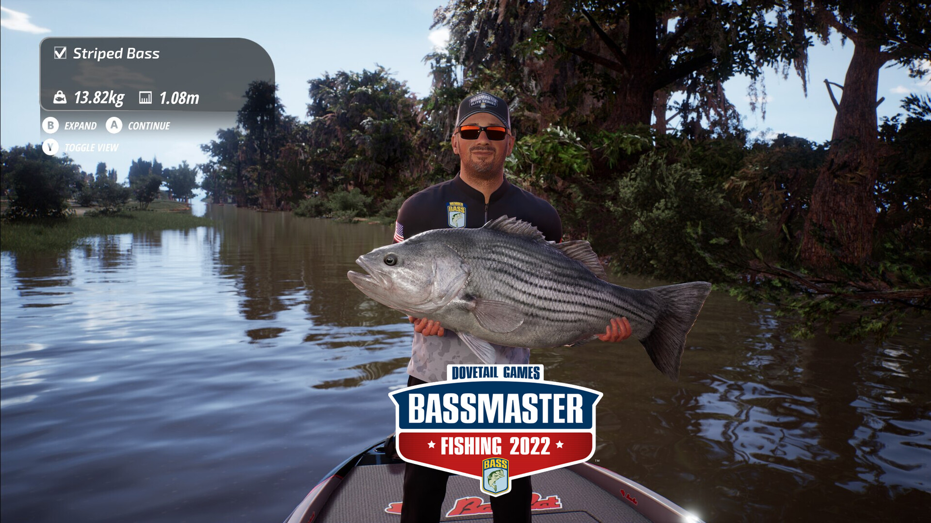 ArtStation - BassMaster Fishing 2022 Cinematic & Additive Animations