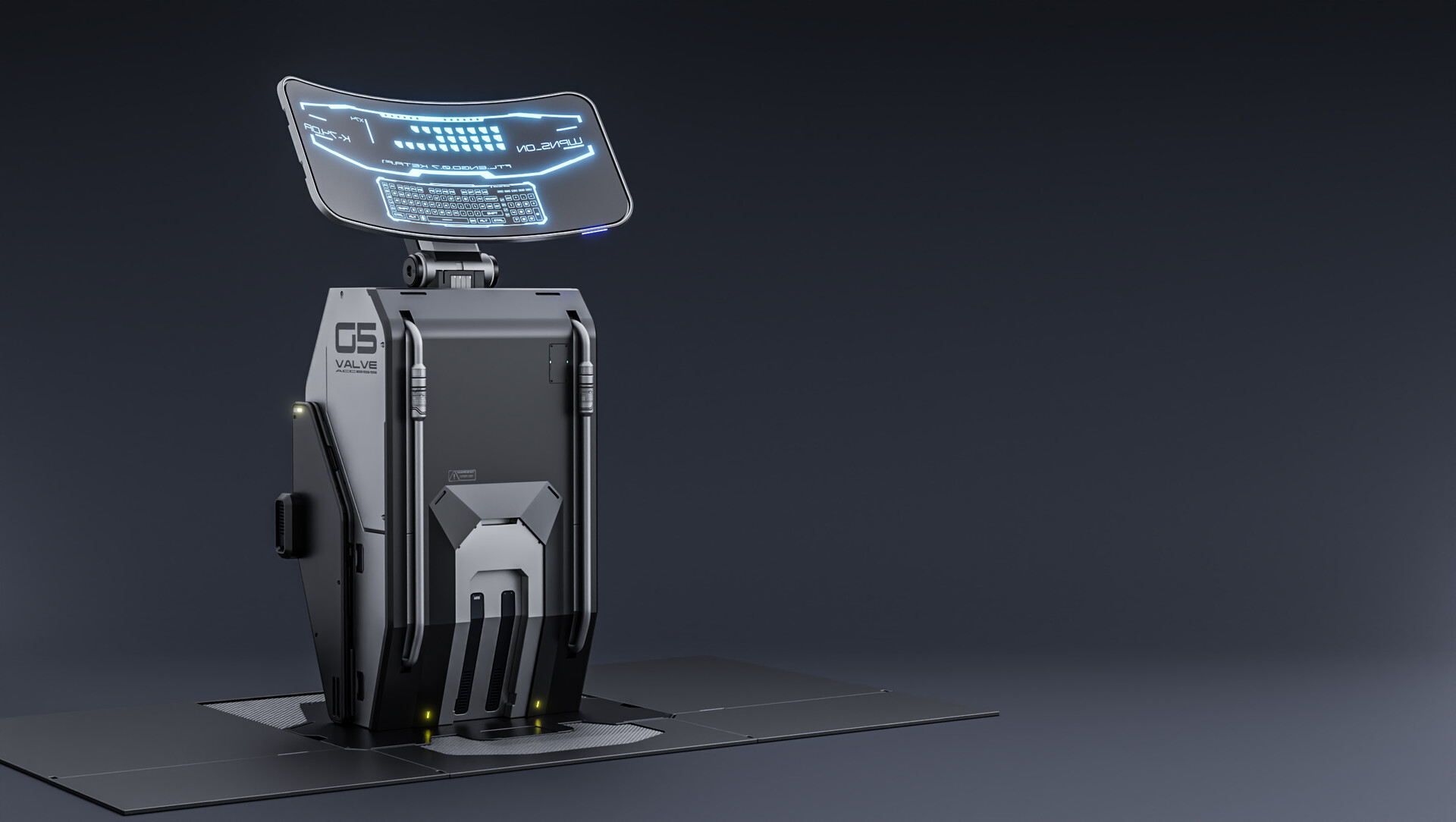 ArtStation - TERMINAL DESIGN