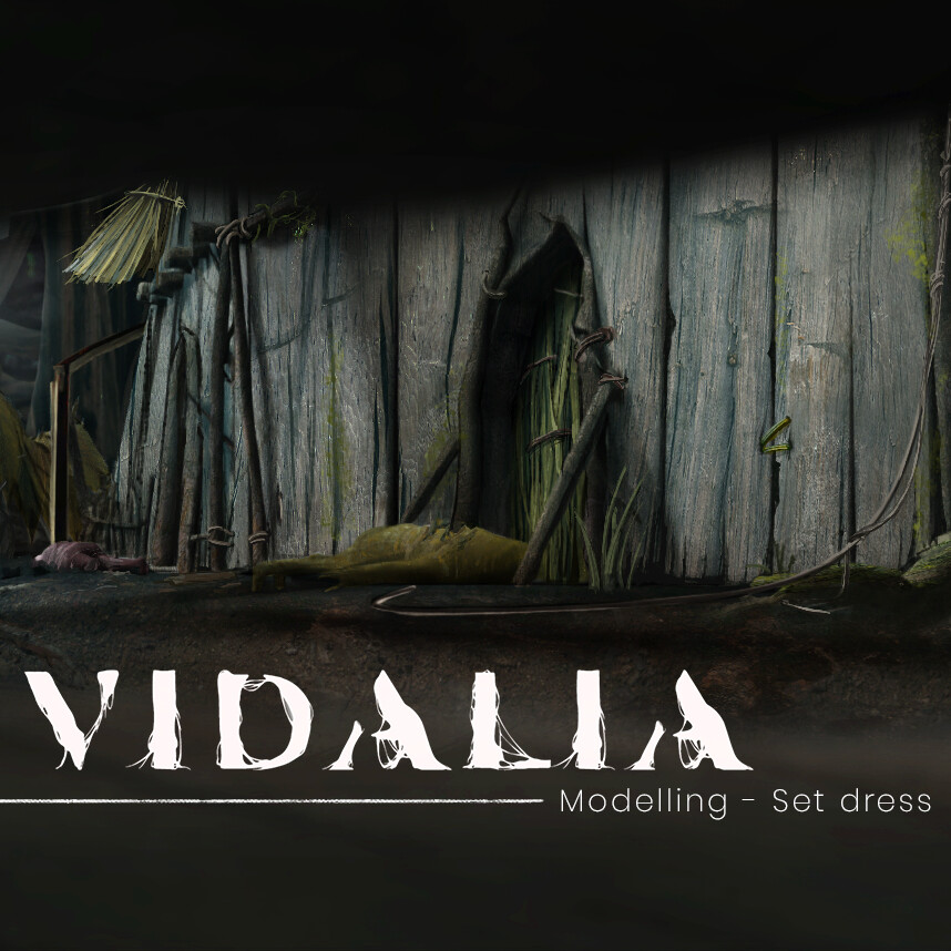 ArtStation - Short movie - mdl set dress