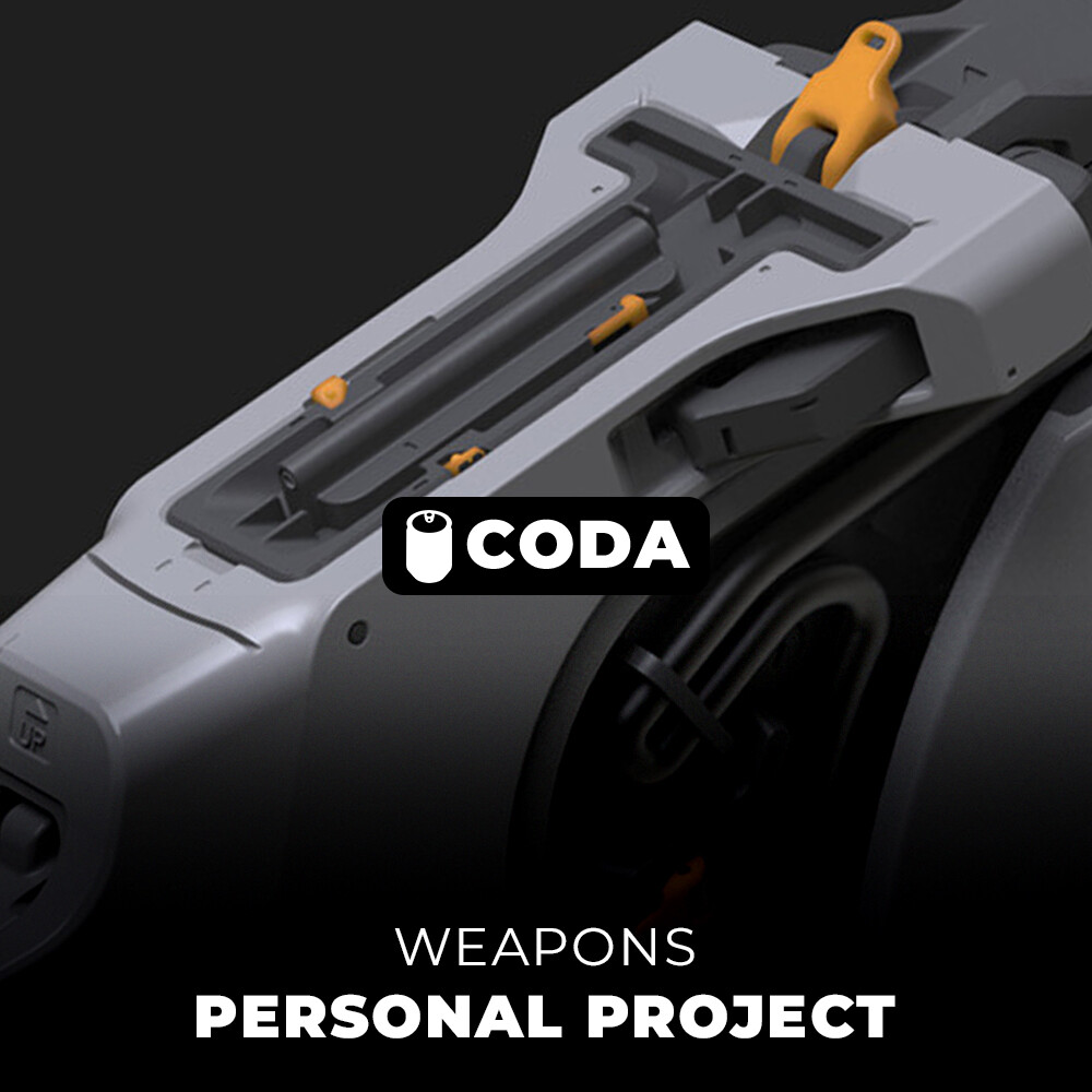 ArtStation - Sci-Fi Rifle