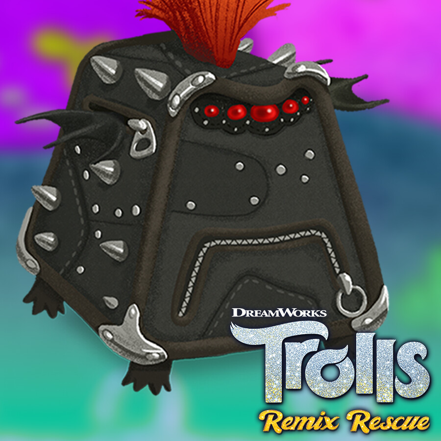 ArtStation - Dreamworks Trolls Remix Rescue concept art - Minions