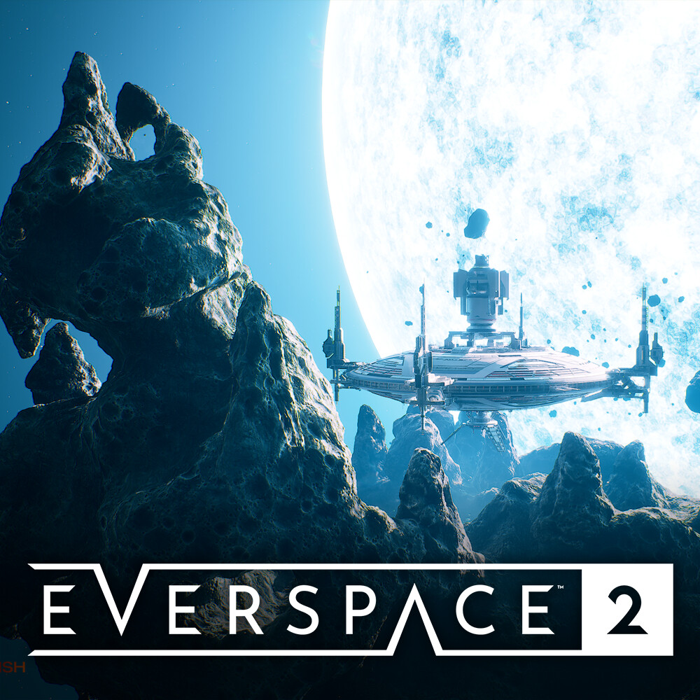 ArtStation - EVERSPACE 2 - Ceto Environments