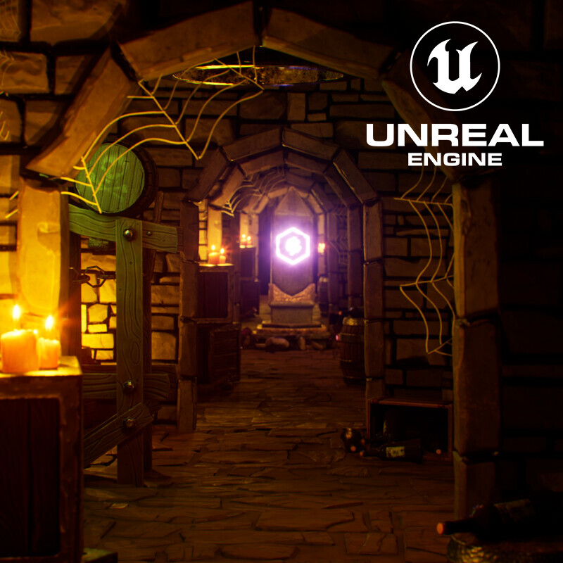 ArtStation - Hildebrant's Cellar fan art