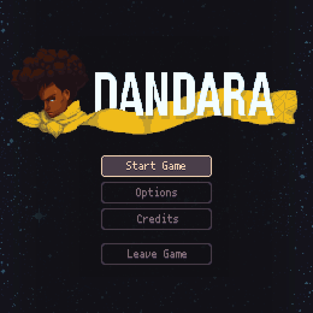 ArtStation - Dandara (UI Collab)