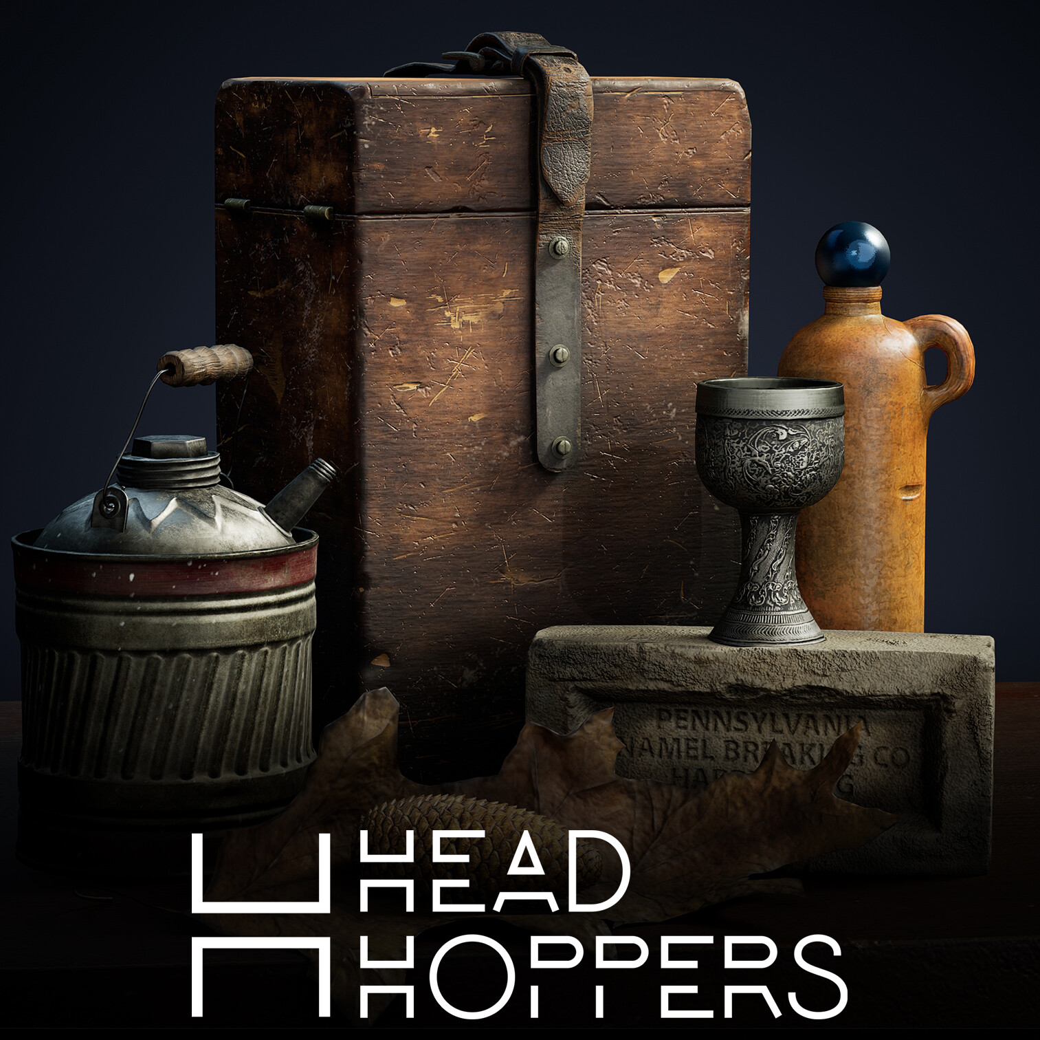 ArtStation - Still Life (Realtime/Game-Ready Model)