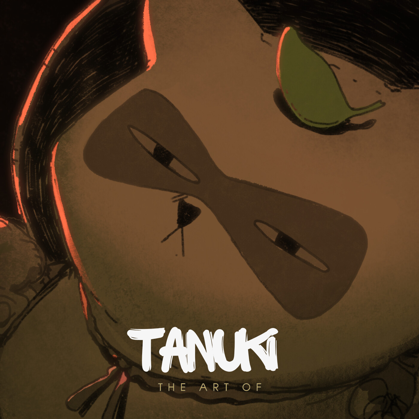 ArtStation - Tanuki - Background