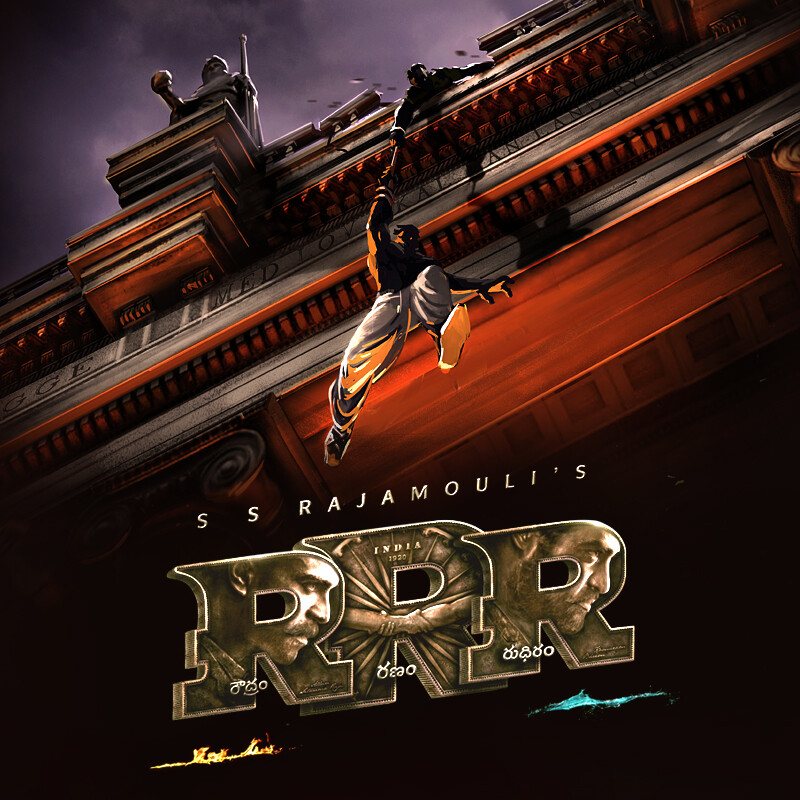 ArtStation - RRR pre production concepts