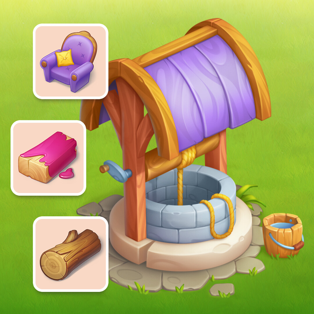 ArtStation - Game Objects