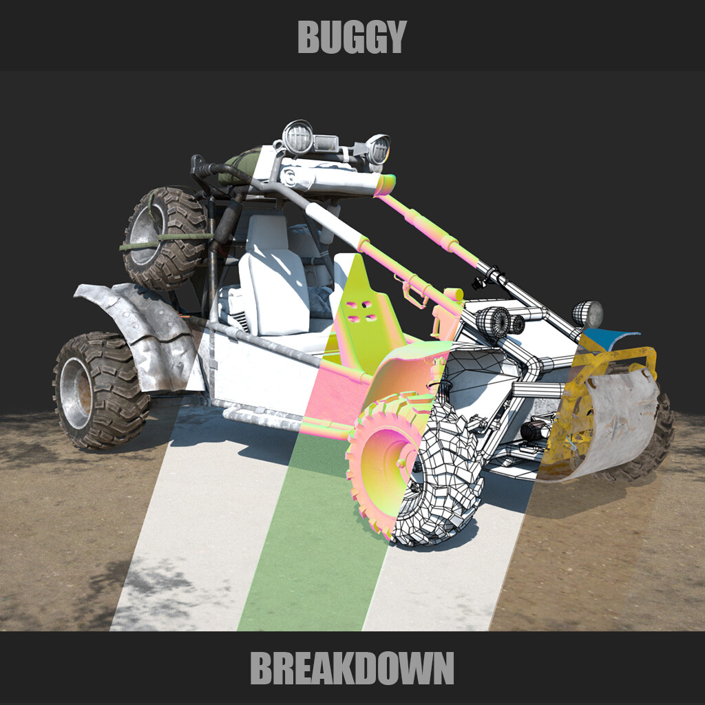 ArtStation - Buggy(Breakdown)