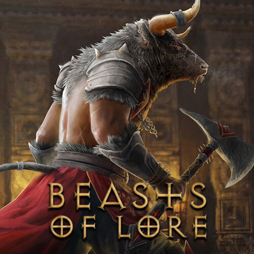 ArtStation - Beast of lore: Minotaur