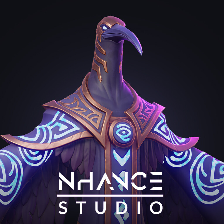 ArtStation - Egyptian Raven