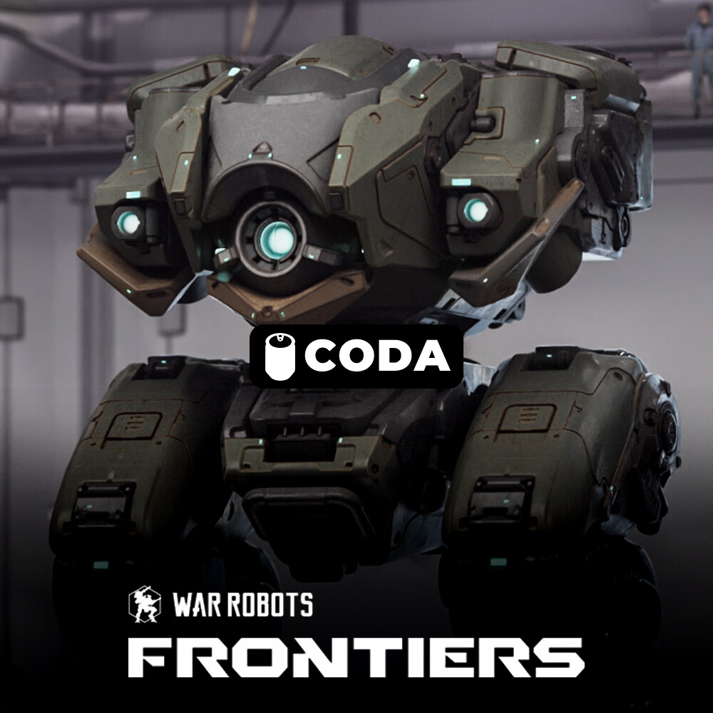 ArtStation - BULWARK for the game "WAR ROBOTS FRONTIERS"
