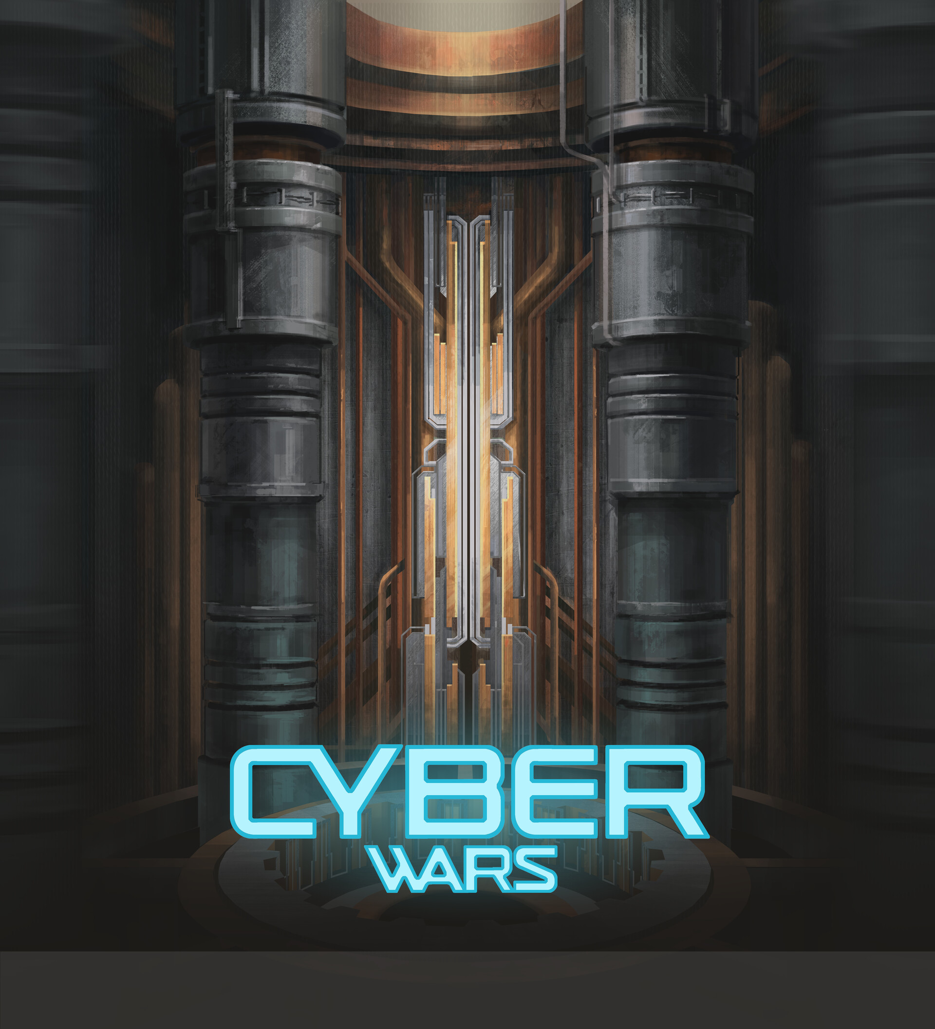 ArtStation - |CYBER WARS| Hydrostation_Yellow zone