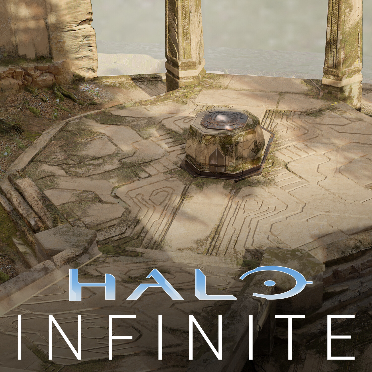 ArtStation - Halo Infinite S04 - Forest MP map concepts