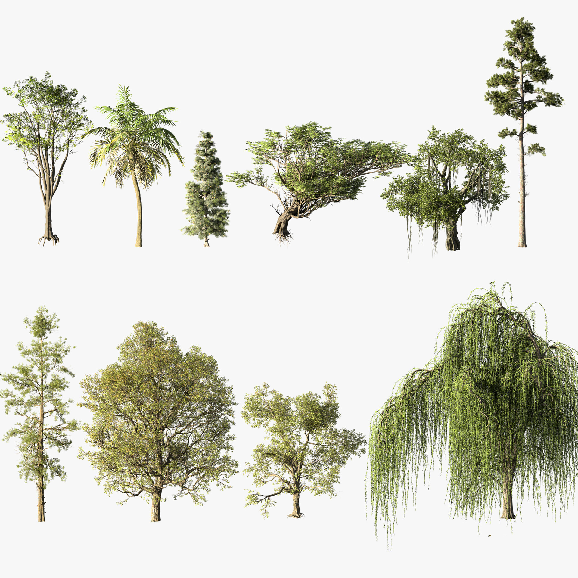 ArtStation - Generic Trees
