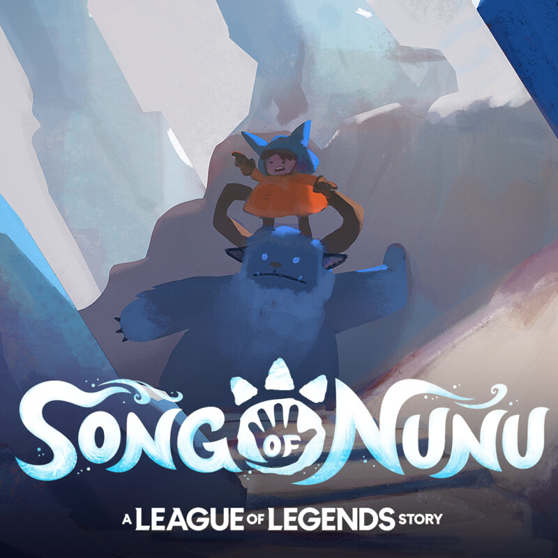 ArtStation - Song of Nunu - Early Concept Art