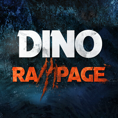 ArtStation - UI - Dino Rampage