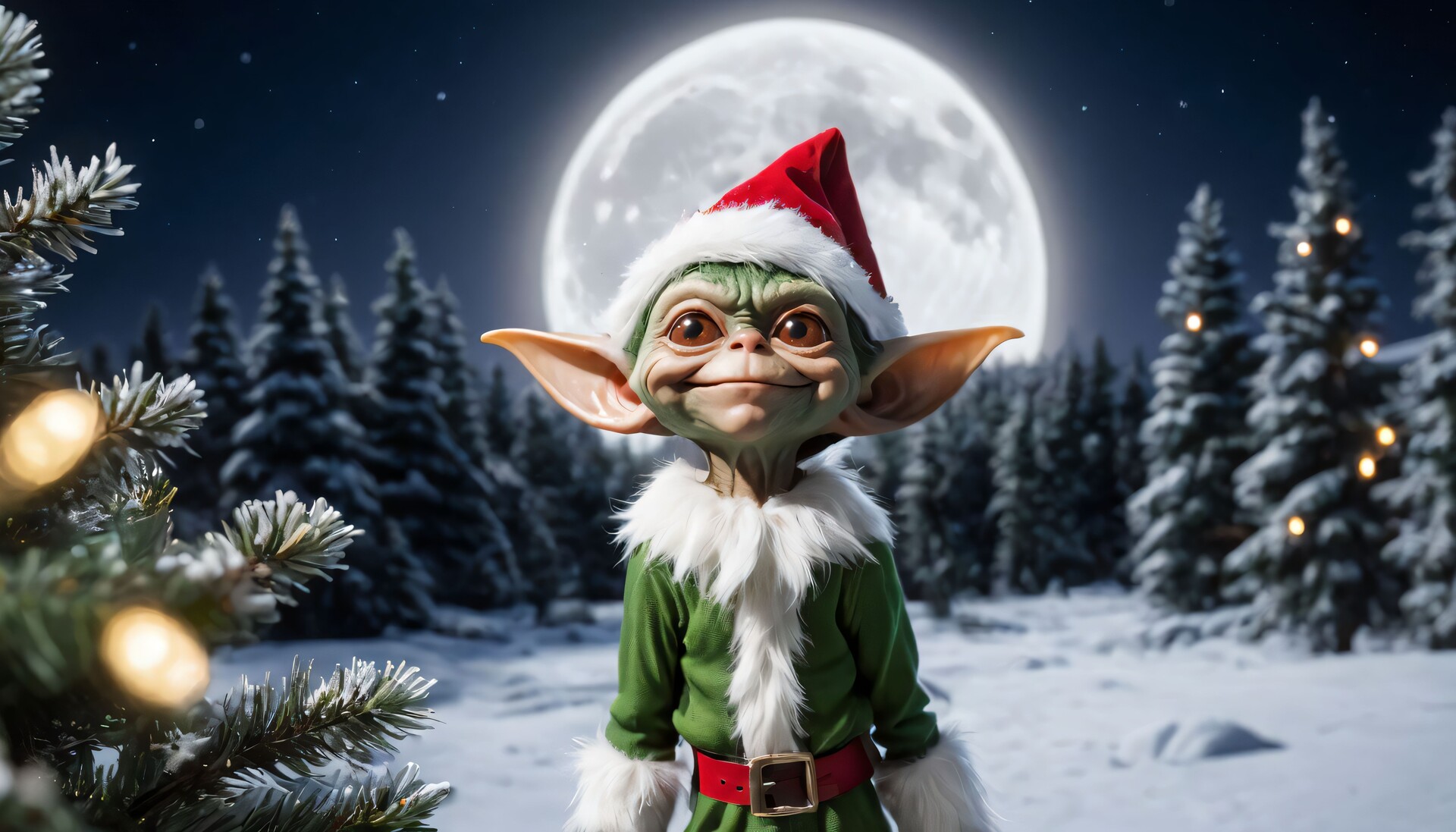 ArtStation - Cristmas elf