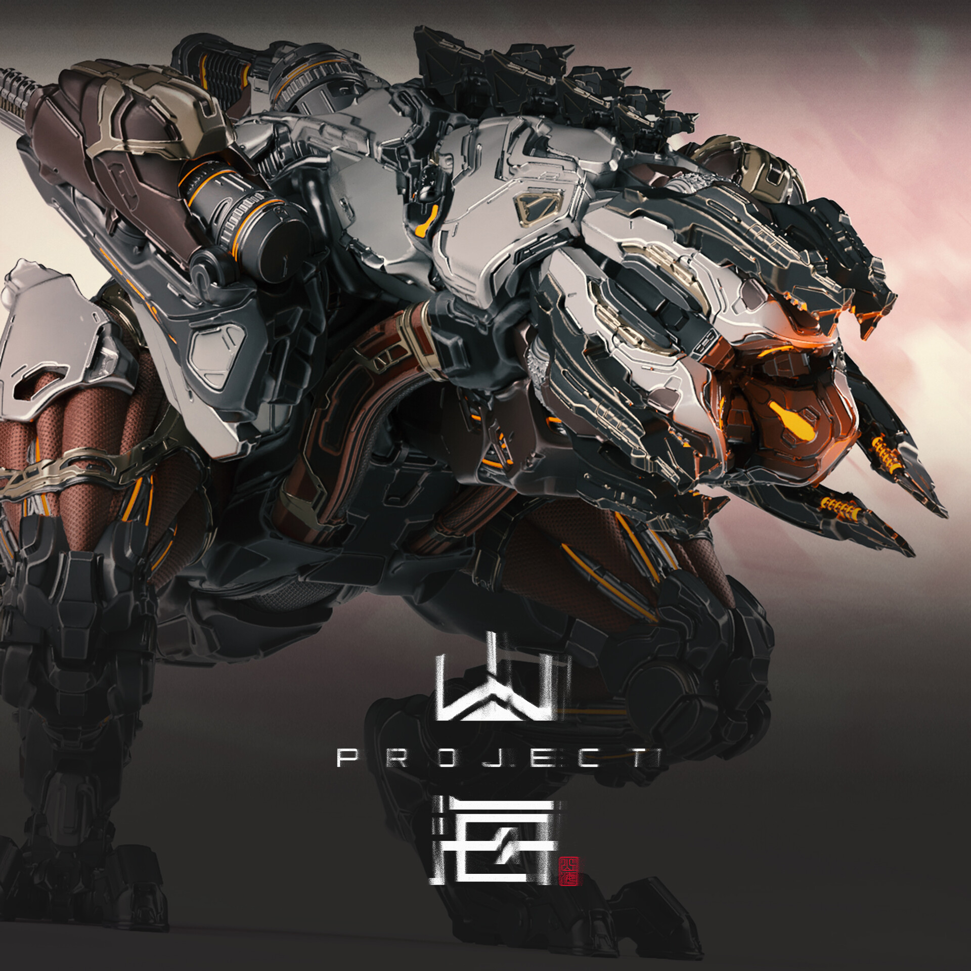 ArtStation - Project-SH: Eagle