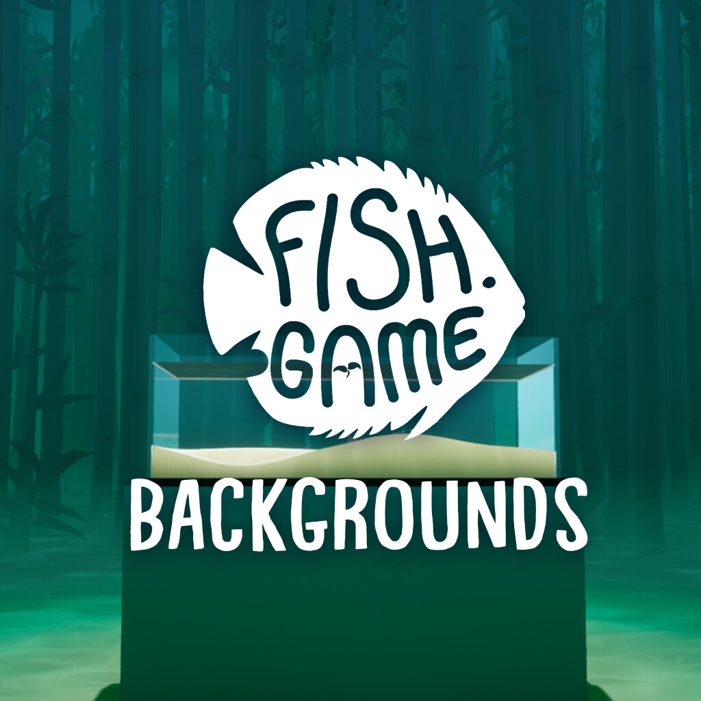 ArtStation - Fish Game - Backdrops