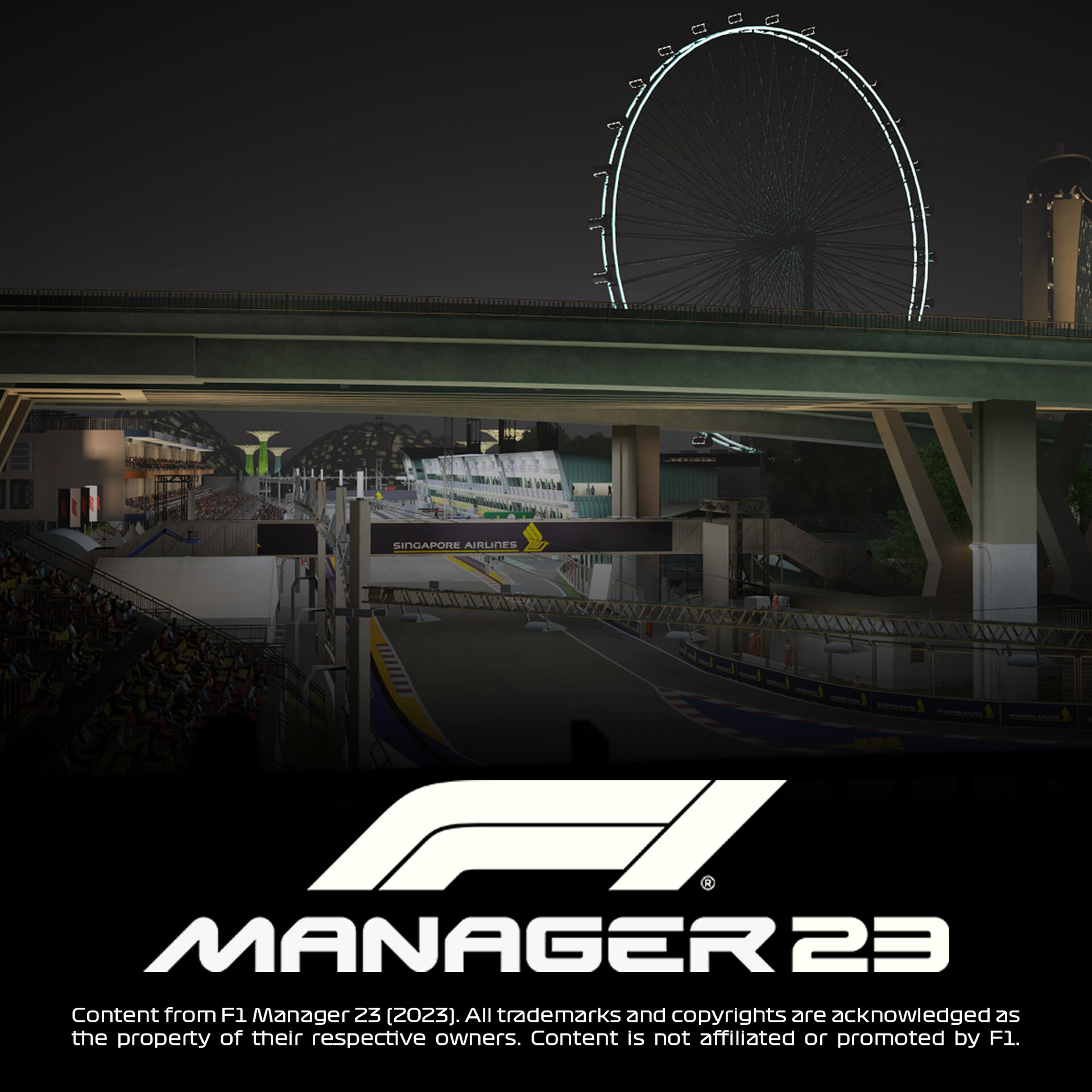 ArtStation - F1 Manager 23: Circuits