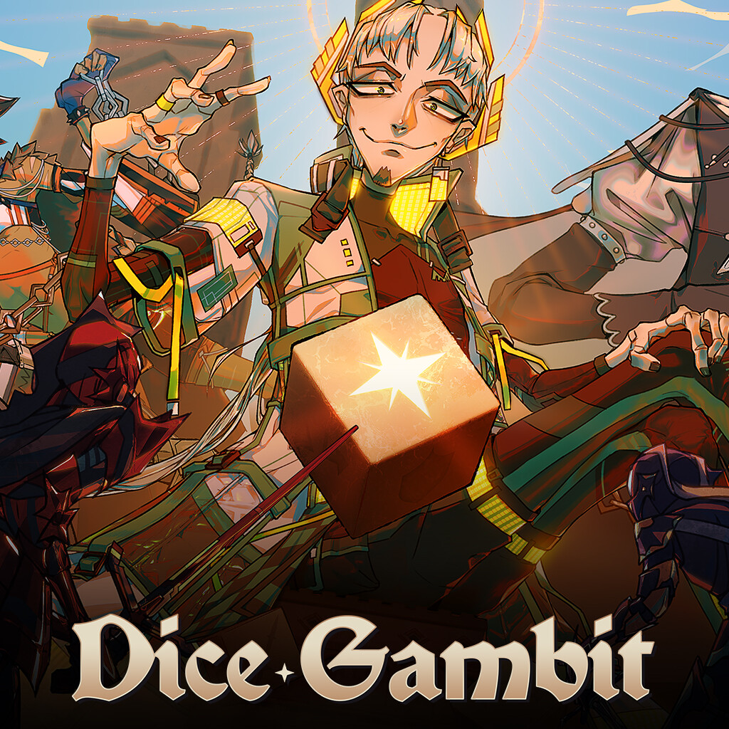 ArtStation - Dice Gambit: Key Art