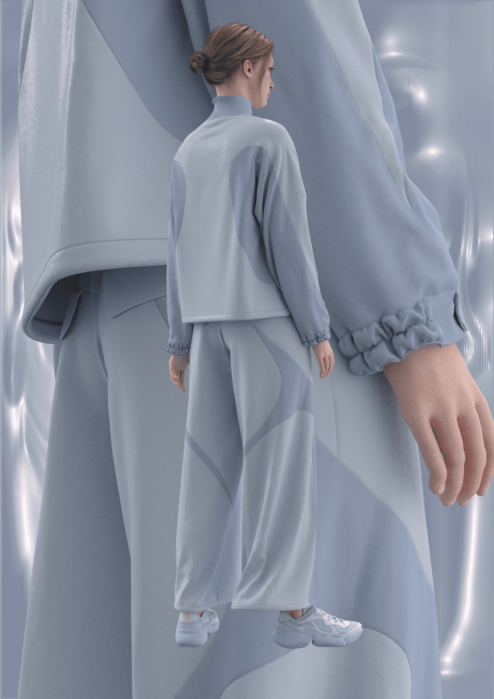 ArtStation - Cybercore outfit