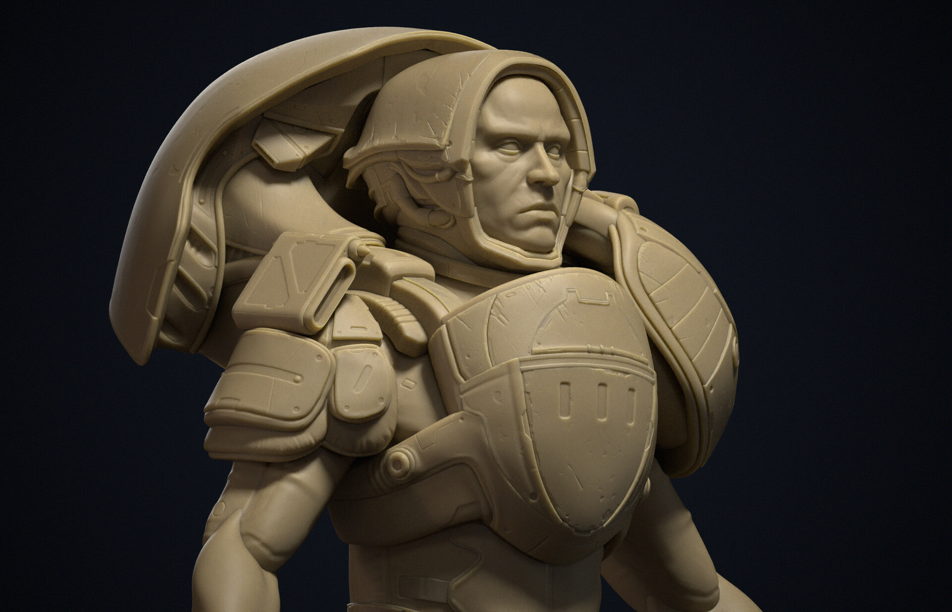 ArtStation - Warframe Grineer