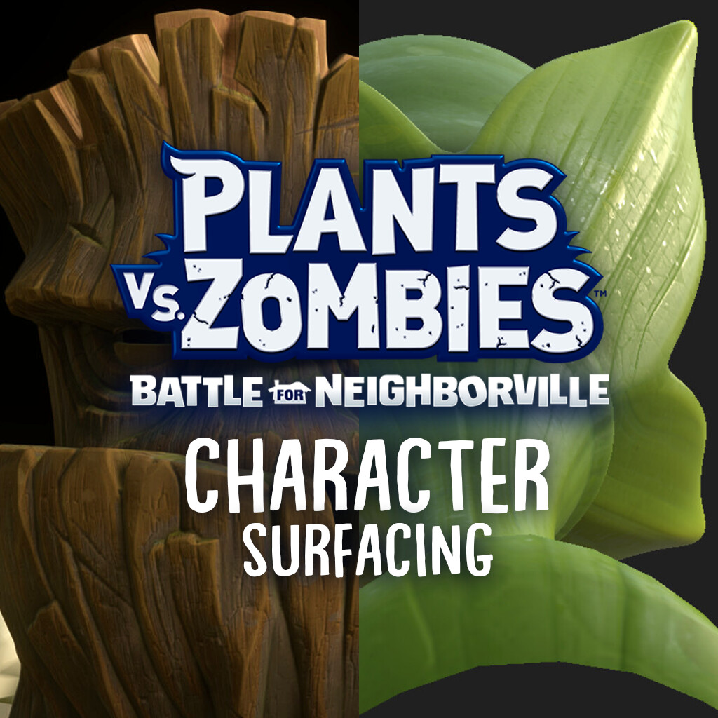ArtStation - PvZ: BFN Surfacing/Material Character Work