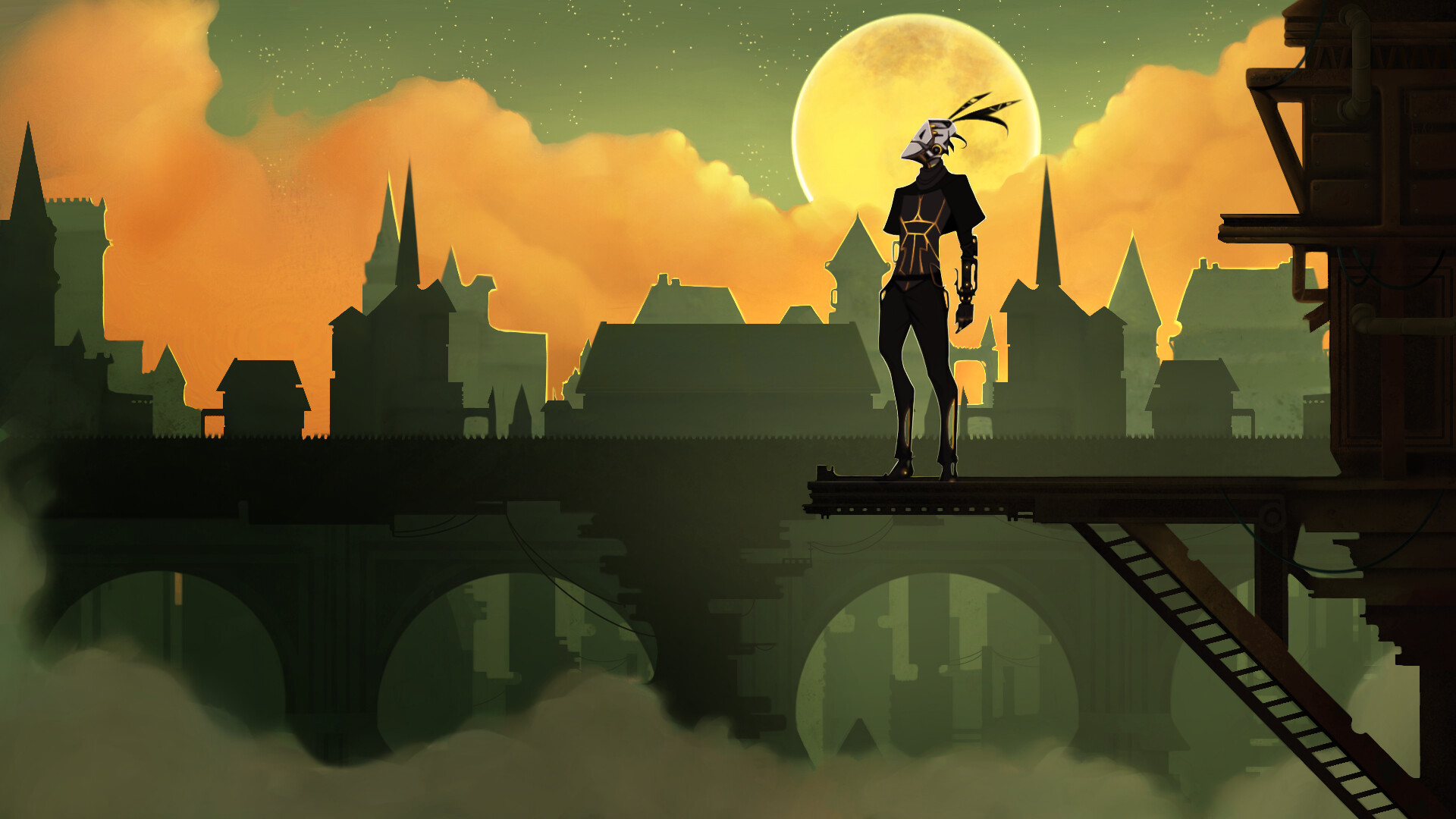 ArtStation - Memoria Project - 2D platformer game art for Itch.io’s ...