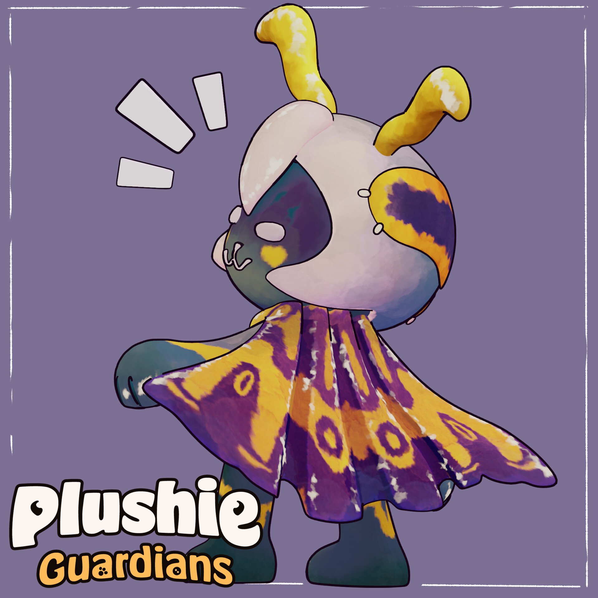 ArtStation - Plushie Guardians Stylized Character Textures