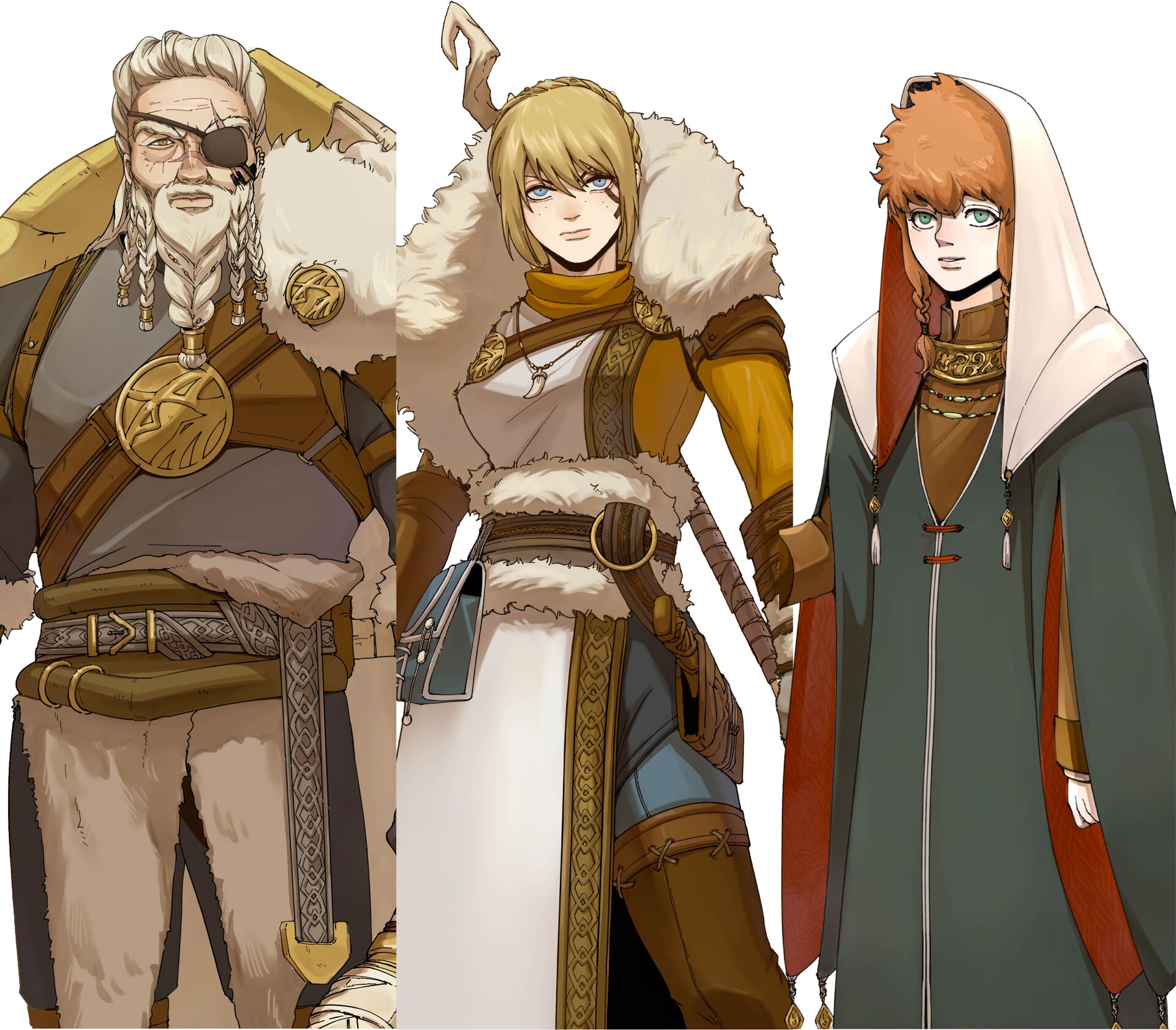 ArtStation - SnowField-concept art design