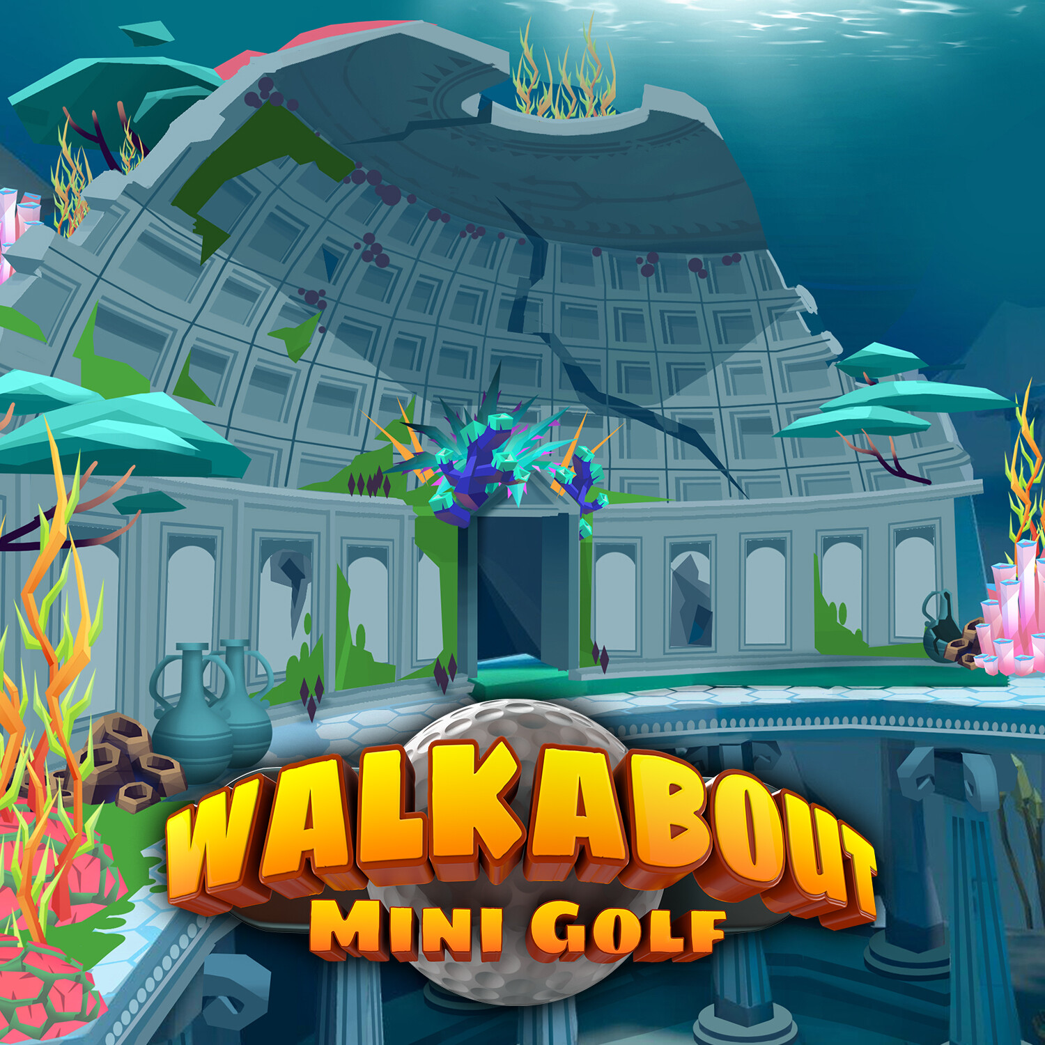 ArtStation - Walkabout Mini Golf VR Atlantis