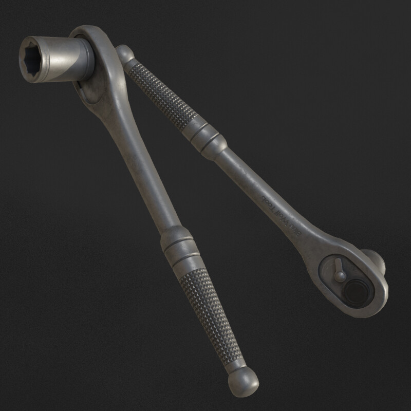 ArtStation - Socket Wrench